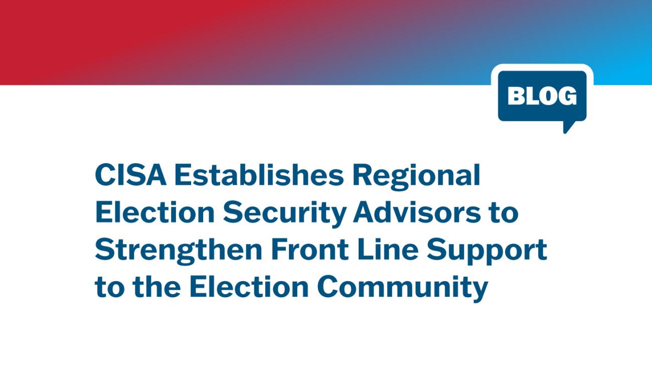 Home Page | CISA Home Page | CISA